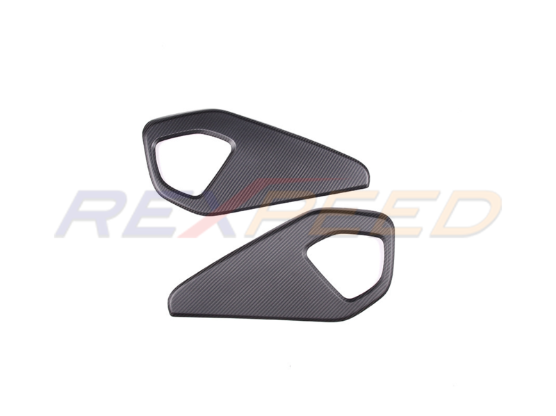 Rexpeed Dry Carbon Rear Door Speaker Panel Cover | 2022+ Subaru BRZ ...