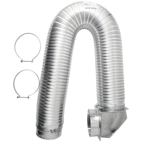 4" x 8ft UL Transition-Duct Single-Elbow Kit – mobileiGo.com