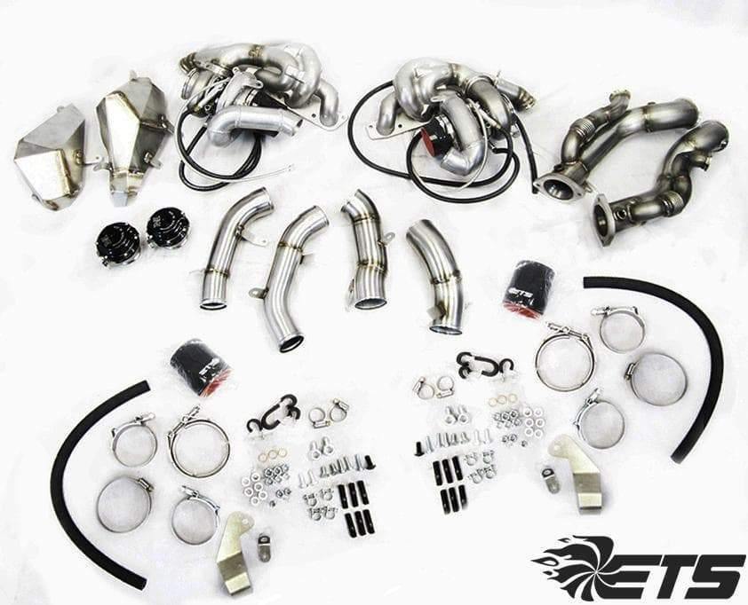 ETS Stock Location Turbo Kit (LHD) | 2009+ Nissan GT-R R35 (ETS-R35-GT ...