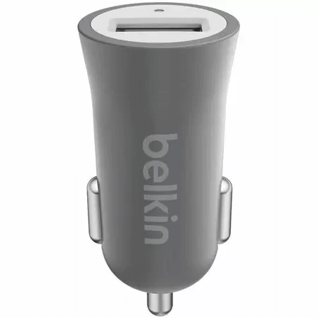 F8M730btGRY MIXIT Metallic Car Charger (Gray) – mobileiGo.com