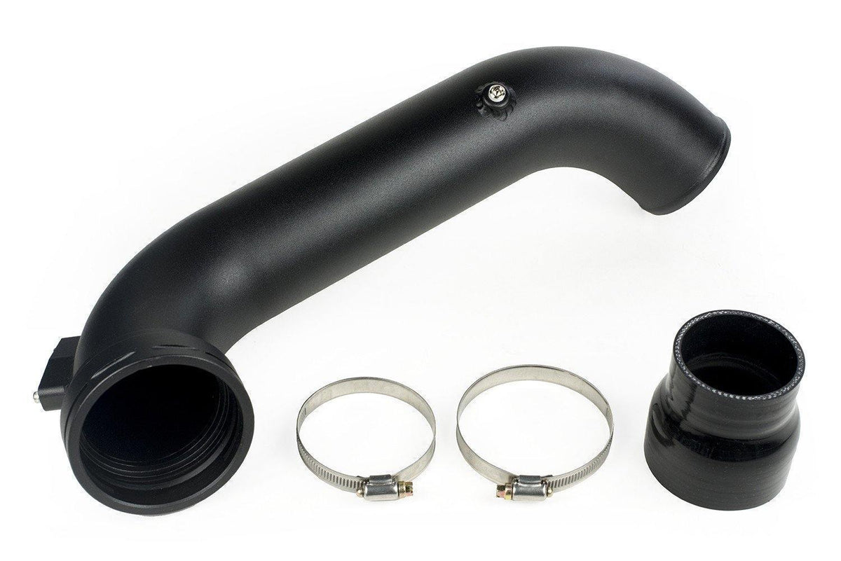 MAP 3inch Black Aluminum Charge Pipe | Multiple BMW N55 Fitments (MAP ...