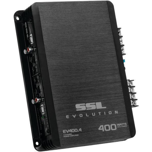 Sound Storm Laboratories EV400.4 EVOLUTION Series Full-Range 400-Watt 4 ...
