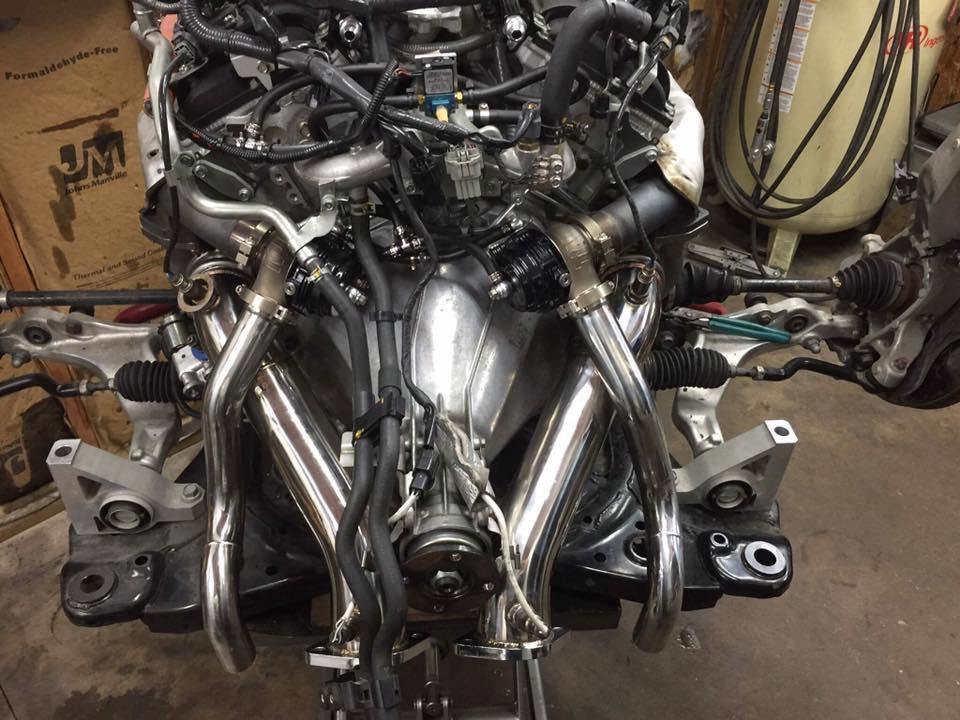 Speed By Design 1200R Cast Manifold Turbo Kit | 2009-2017 Nissan R35 GT ...