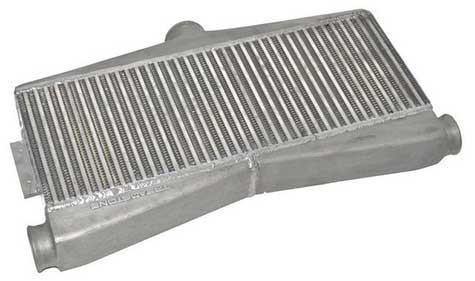 Treadstone Performance Twin Turbo Intercooler (Corvette / Viper ...