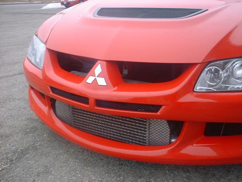 Ultimate Racing Front Mount Intercooler Upgraded Core | 2003-2007 ...