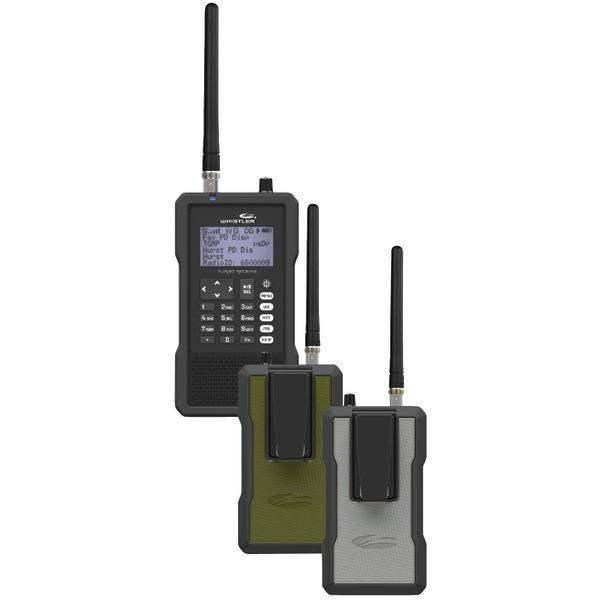 Whistler TRX-1 Handheld DMR-MotoTRBO Digital Trunking Scanner ...