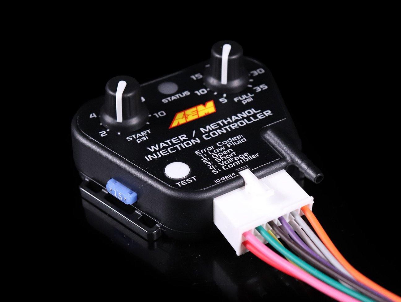 Afr Gauge Wideband Kit AEM Electronics 30-3304 V2 Standard Controller ...