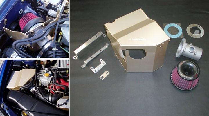 Beatrush Air Intake Box Kit | 2002-2007 Subaru WRX & STI (S96016CBS ...