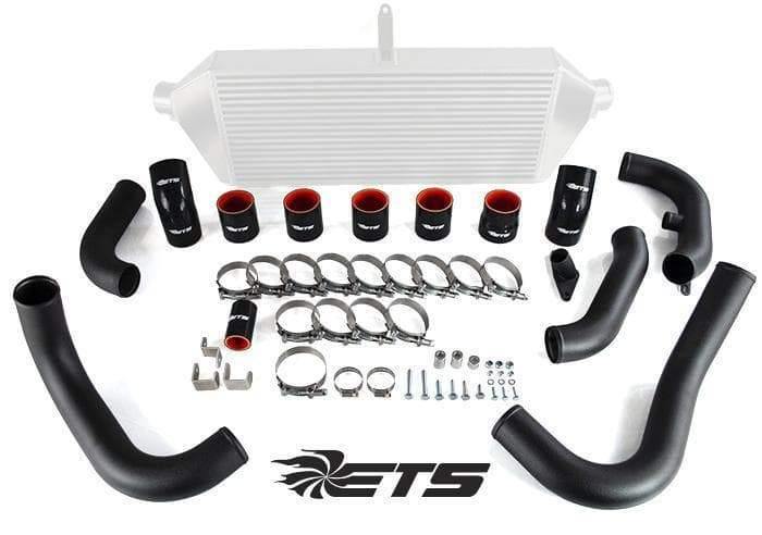 ETS 3.5inch Core Front Mount Intercooler Kit (Stock Turbo Configuration ...
