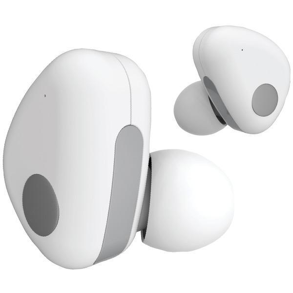 iEssentials IEN-BTEHL-WT Halo True Wireless Bluetooth Earbuds with ...