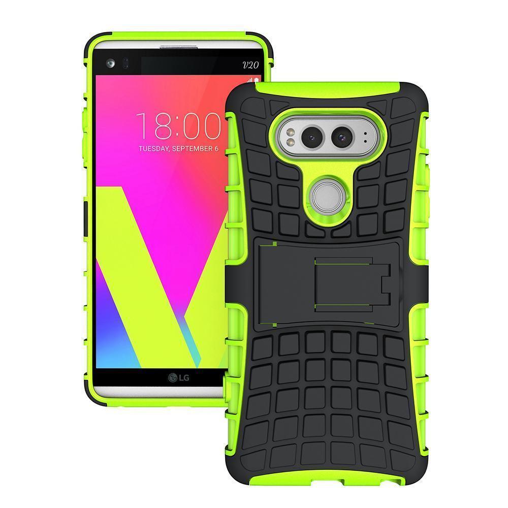 LG V20 / US996 TPU Slim Rugged Hybrid Stand Case by Modes – mobileiGo.com