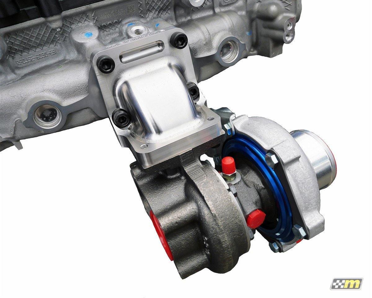 mountune Ni-Resist Cast Turbo Elbow Mounting Kit | 2013-2014 Ford Focus ...