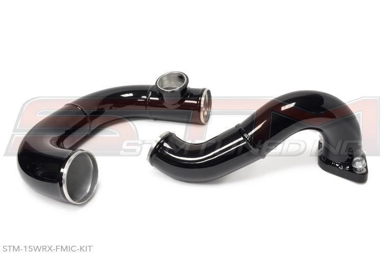 STM Front Mount Intercooler Kit | 2015+ Subaru WRX (STM-15WRX-FMIC-KIT ...