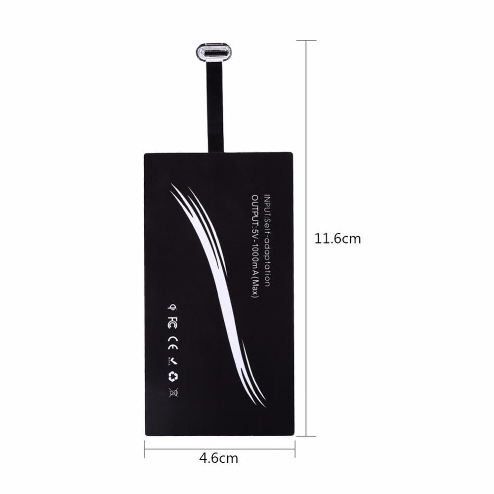 Universal Qi Wireless Power Charger Charging Receiver Module Sticker ...